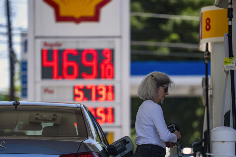 May consumer prices rose at annual rate of 4.2%, highest in three years