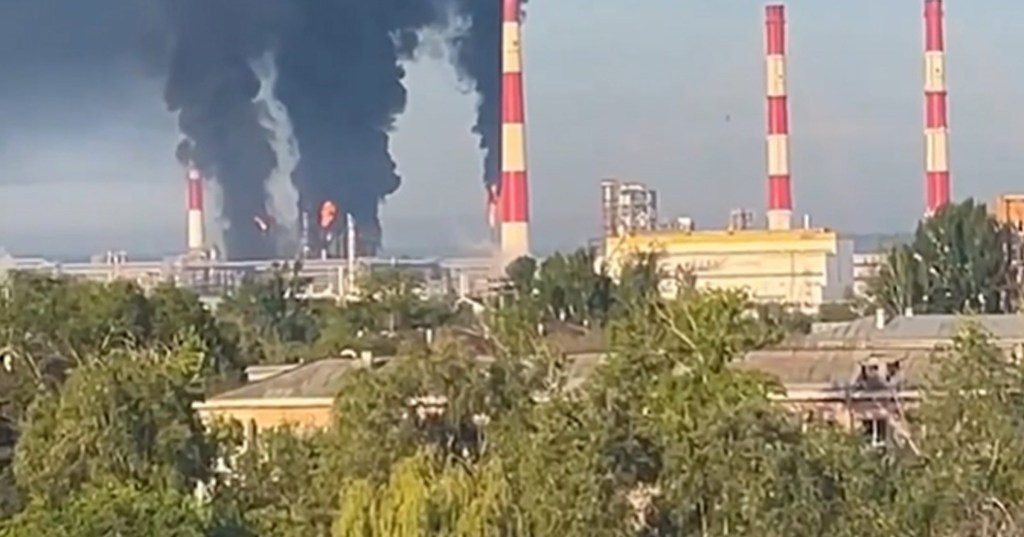 Putin suffers night of hell as Ukraine targets key Russian military site