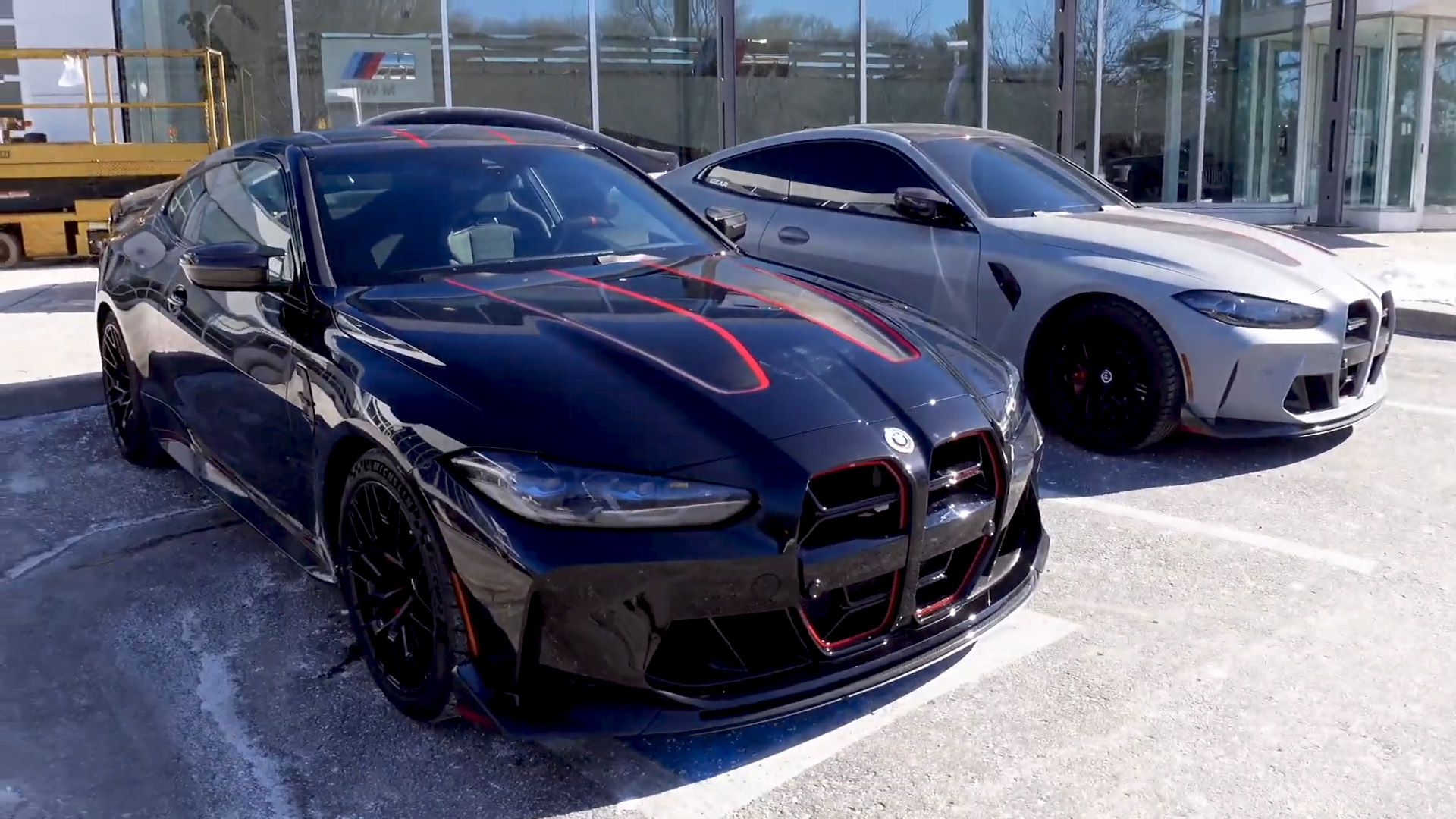 Exploring the performance of the limited edition BMW M4 CSL