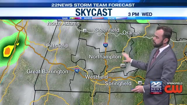 Afternoon video forecast 6/10/26