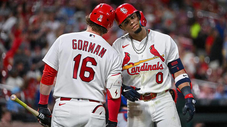 Cardinals can't ignore what's happening with 3B Nolan Gorman