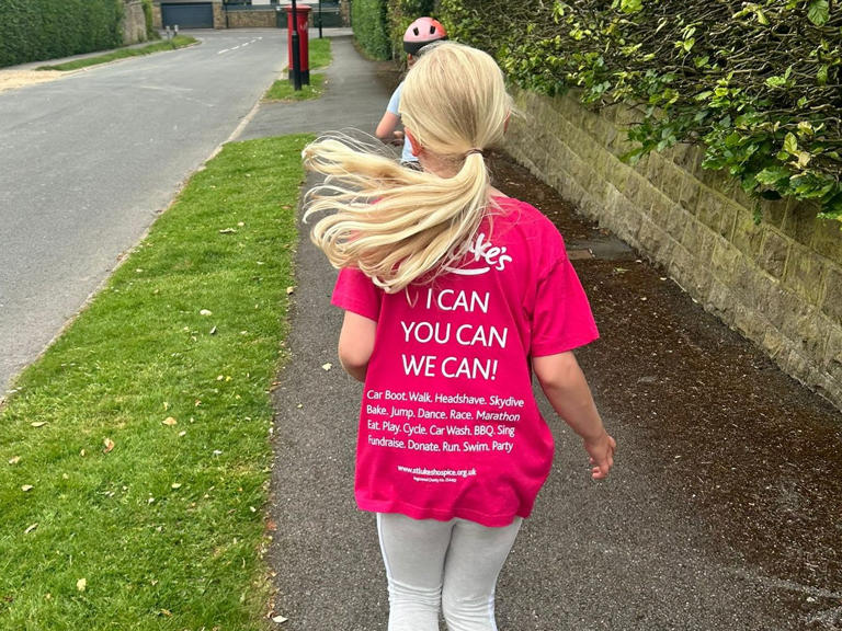 Young fundraiser Poppy to run 1 mile every day in June