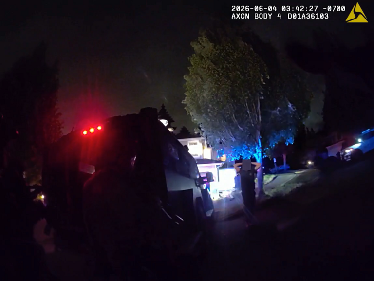 Snipers, drones, tear gas. UP neighborhood disrupted during DV standoff