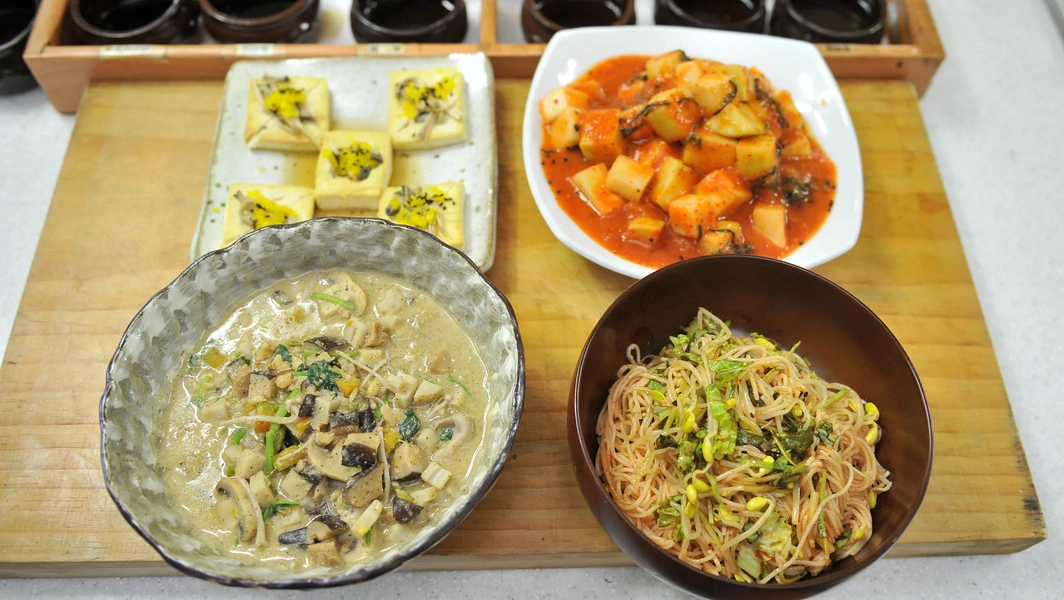 Korean temple food and its soulful secrets