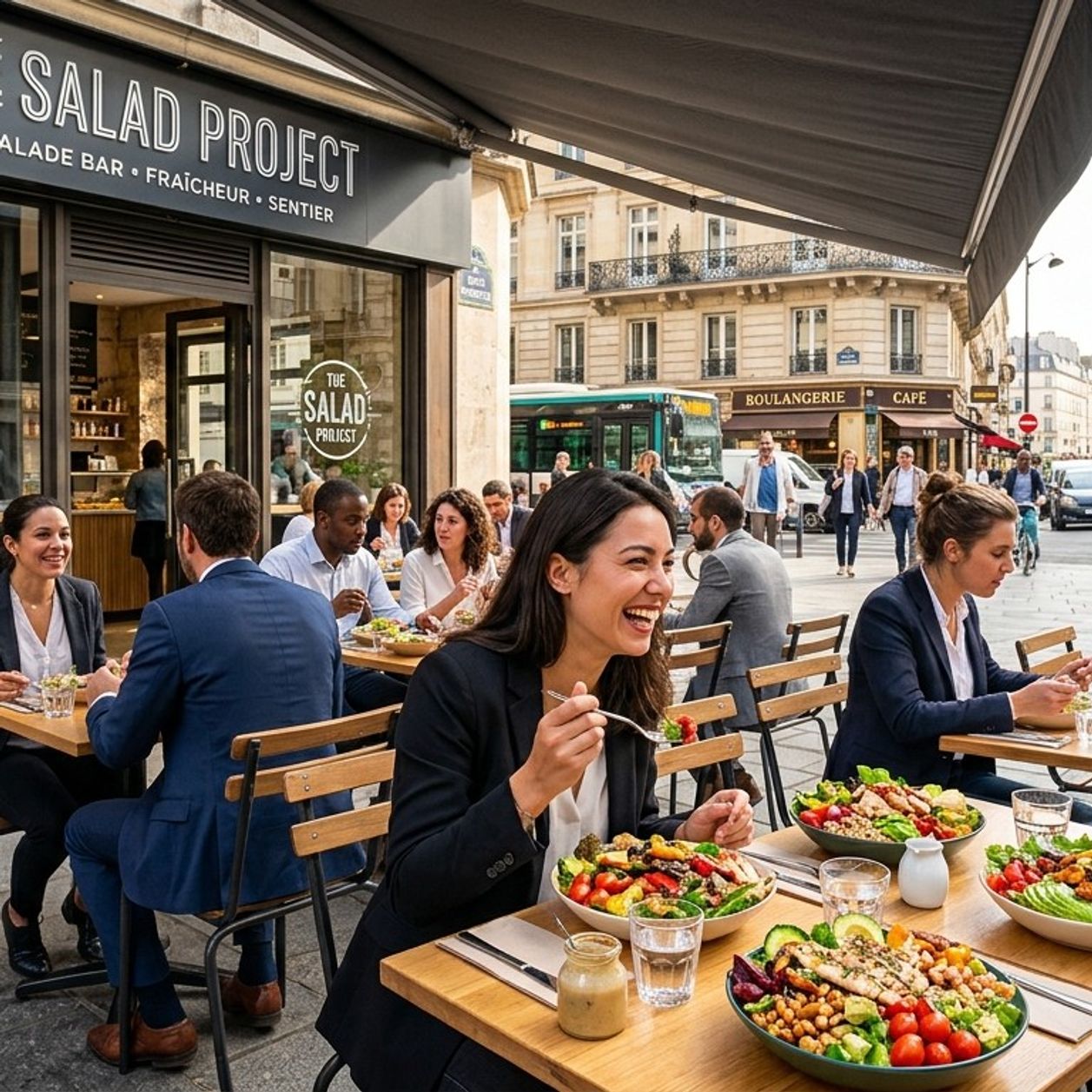 The Salad Project à Paris : le phénomène londonien ouvre dans le ...