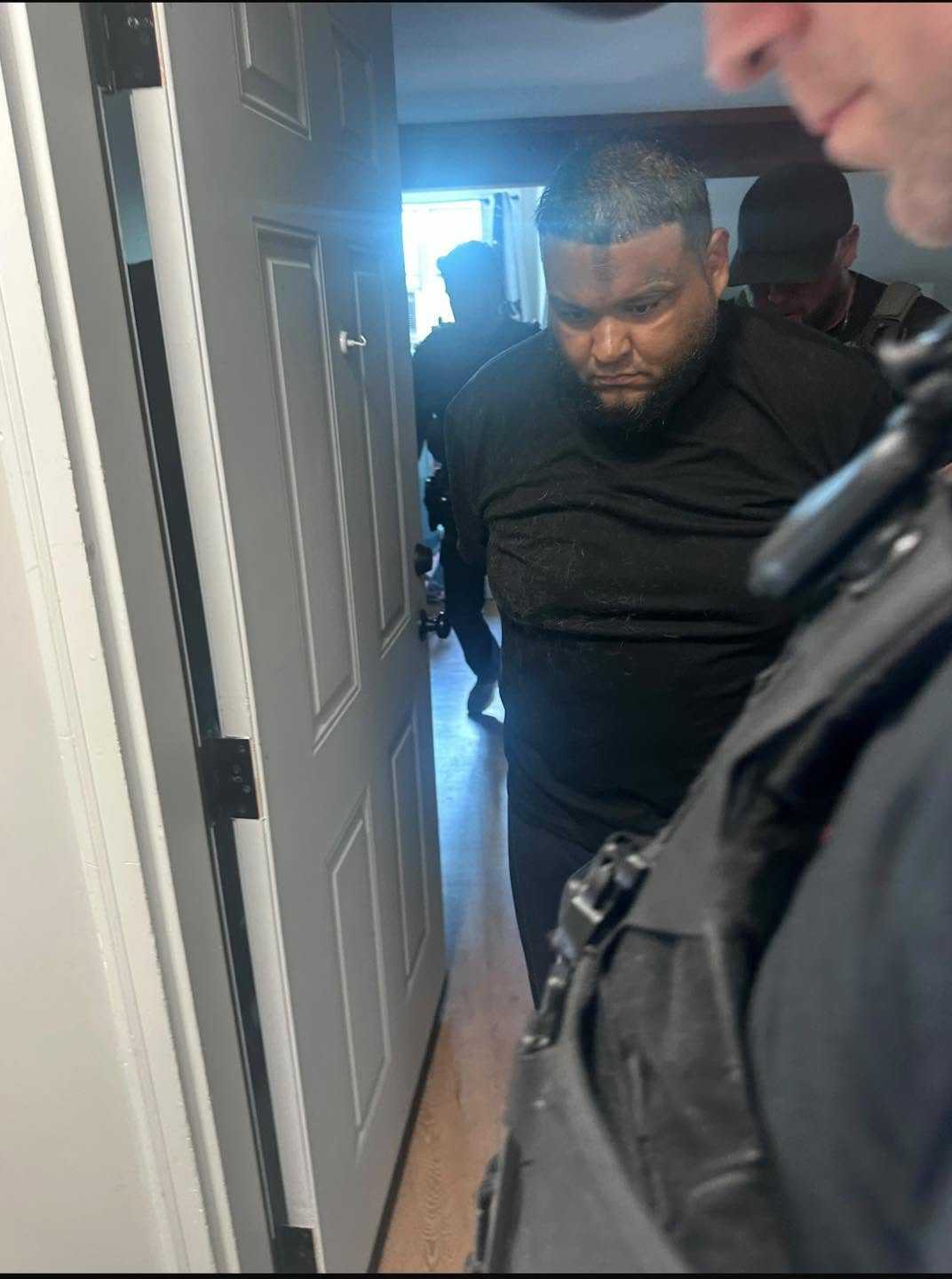 Police arrest man suspected of running into, dragging Mass. police officer
