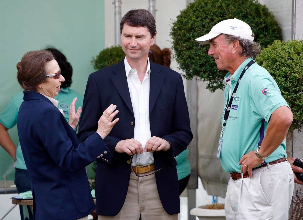 Princess Anne's sceptical remark about ex-husband Captain Mark Phillips ...
