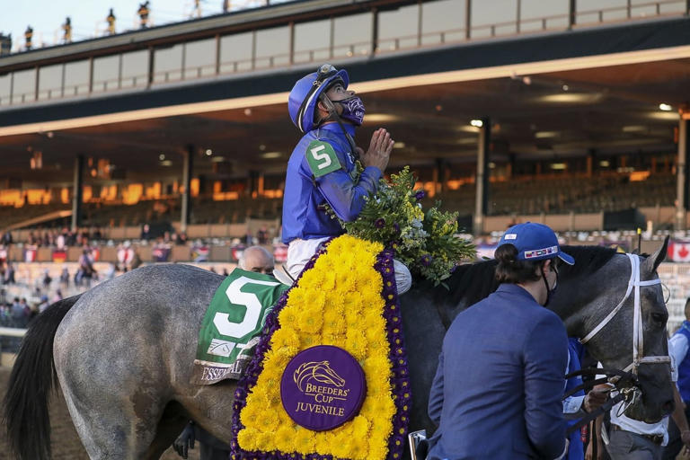 Breeders’ Cup showcases new logo for Belmont Park 2027