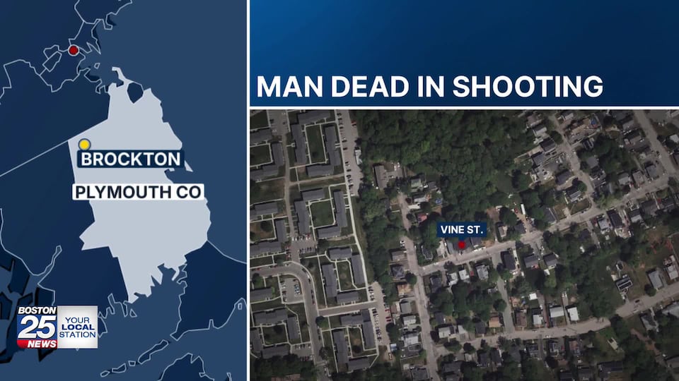 Man shot to death in Brockton