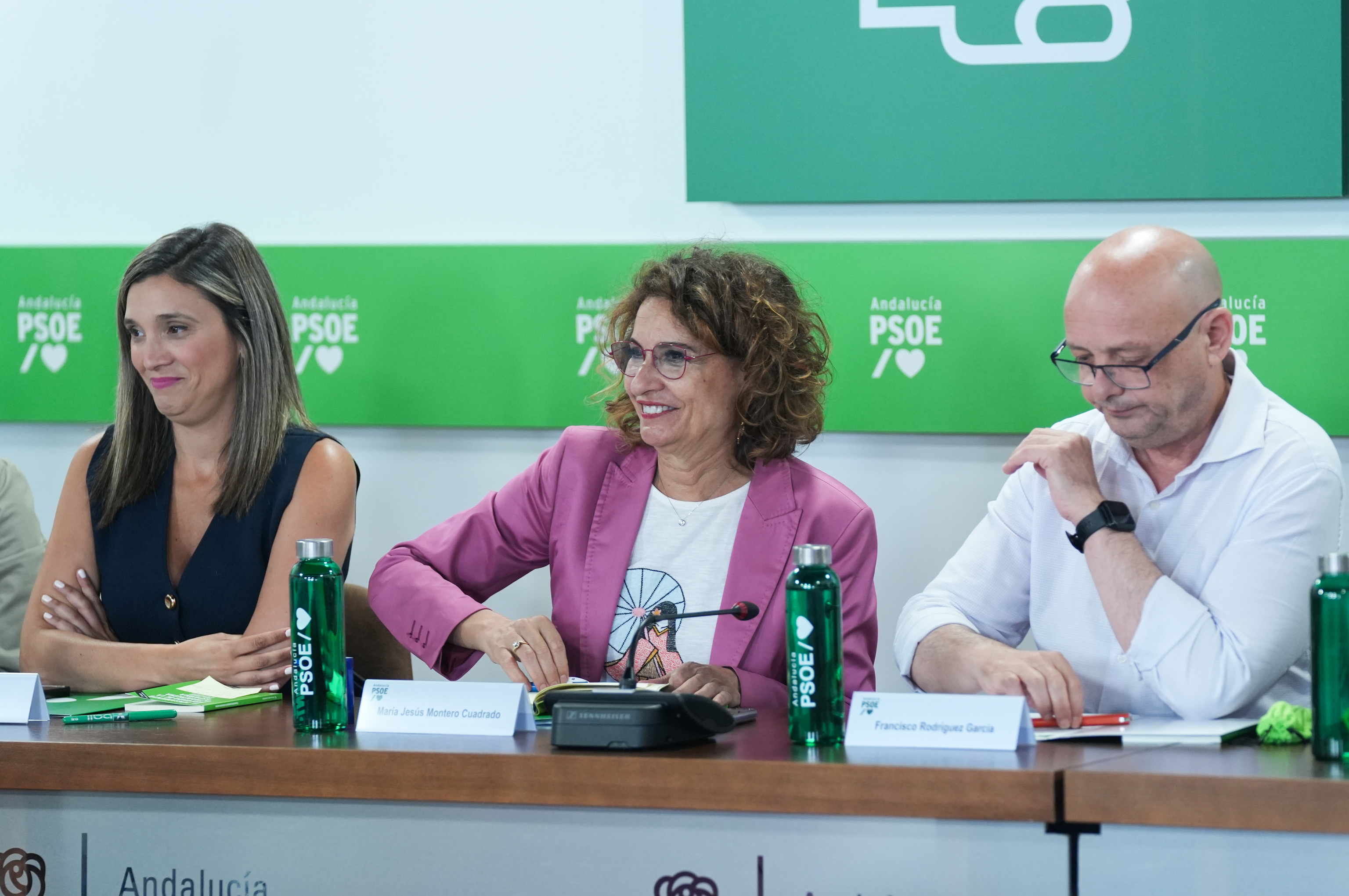 María Jesús Montero asume la portavocía de su grupo y dará la réplica a ...