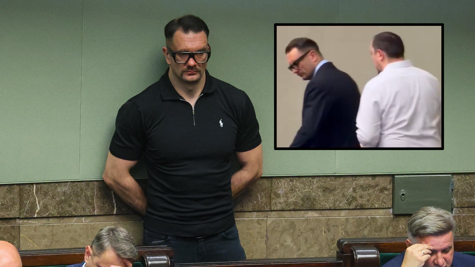 To nie żart. Oto kogo do Sejmu zaprosił Łukasz Mejza. "Upadek"