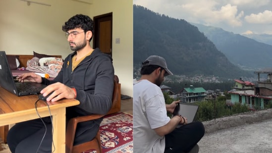 ₹14,000 rent, ₹3,500 groceries: Corporate employee working remotely ...