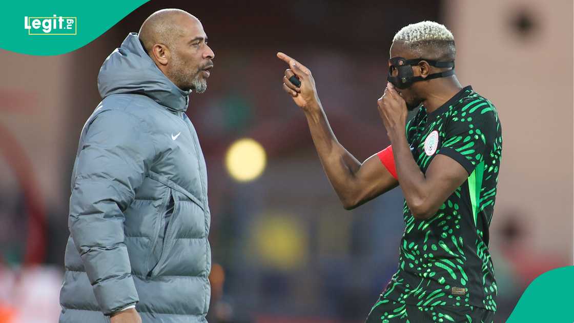 Victor Osimhen seen at Lagos nightclub after missing Nigeria matches