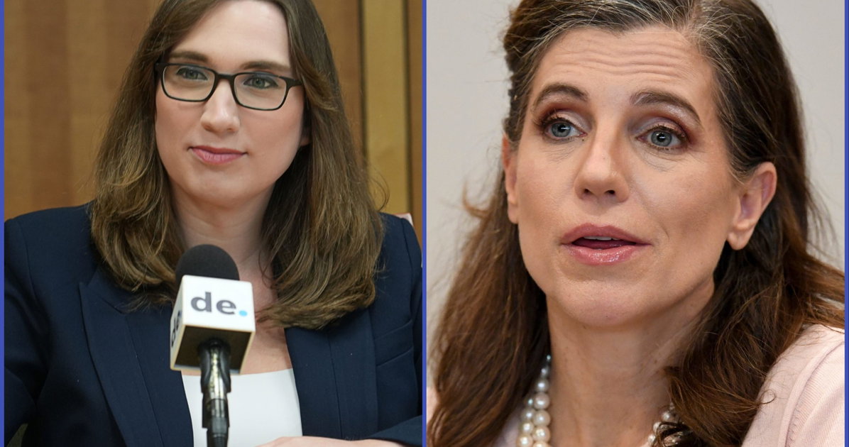 Sarah McBride gets last laugh as Nancy Mace loses gubernatorial primary ...