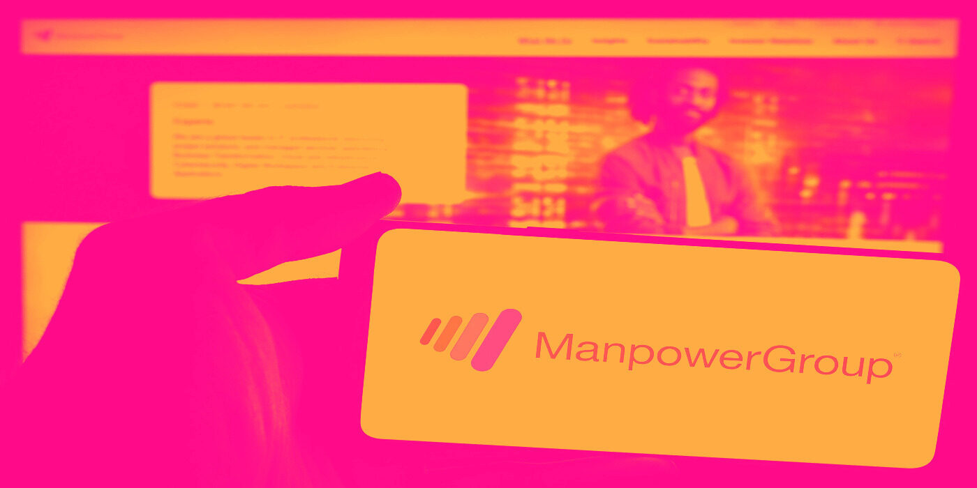 Professional staffing & HR solutions stocks Q1 teardown: ManpowerGroup ...