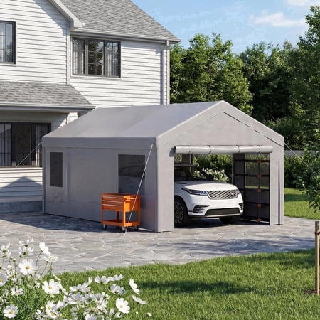 Walmart has a $405 portable carport on sale for 40% off