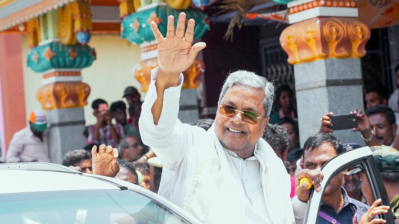 Siddaramaiah accuses BJP of 'vote theft,' 'seat theft' in MP
