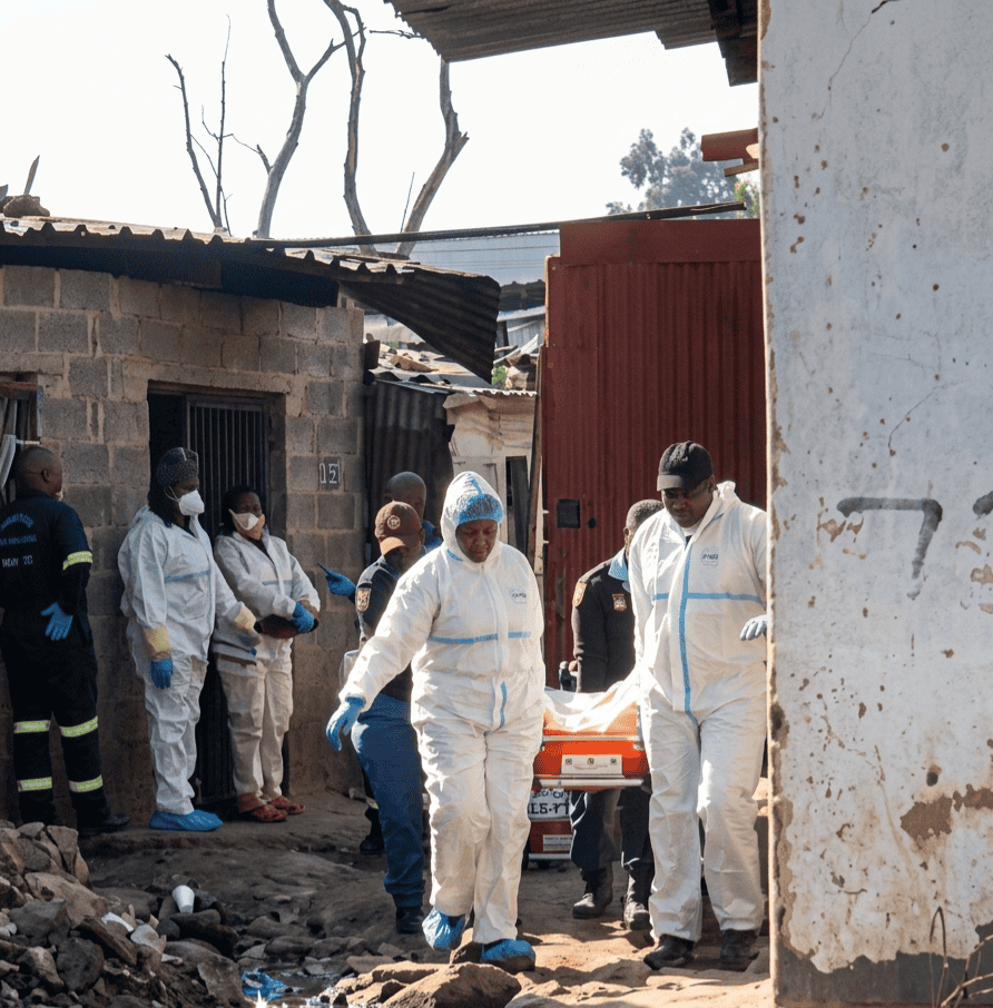 Residents flee informal settlement after 12 killed in massacre as ...