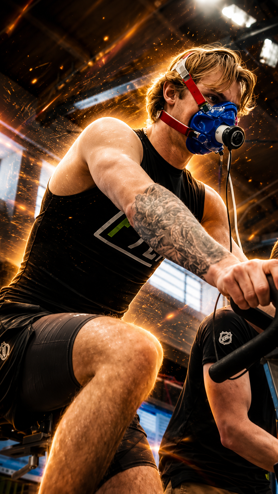Gavin McKenna’s NHL combine test