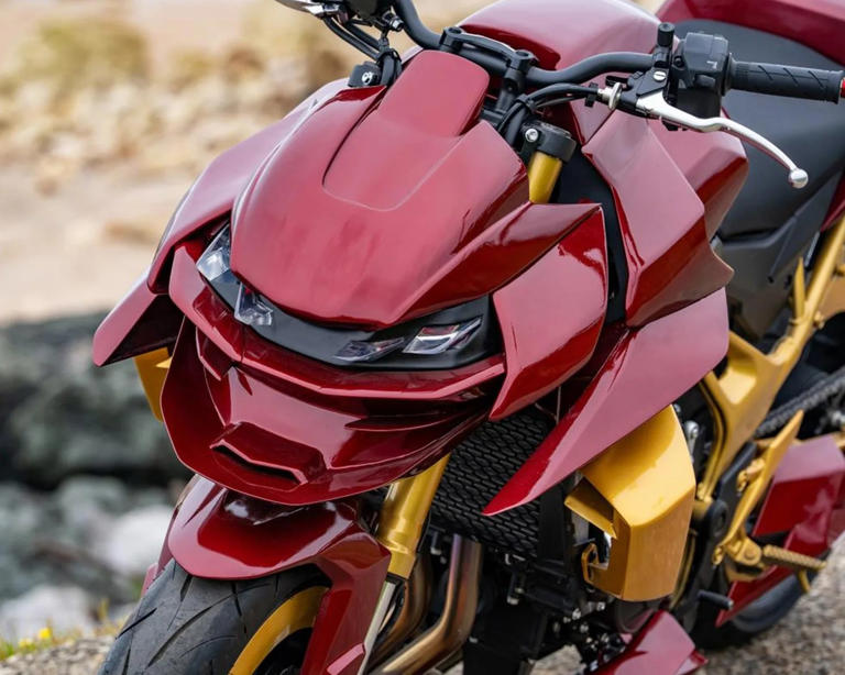This wild new Honda moto looks like Iron Man’s dream ride (in a good way)