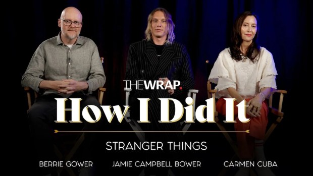 'Stranger Things' star, casting director and prosthetics designer break ...