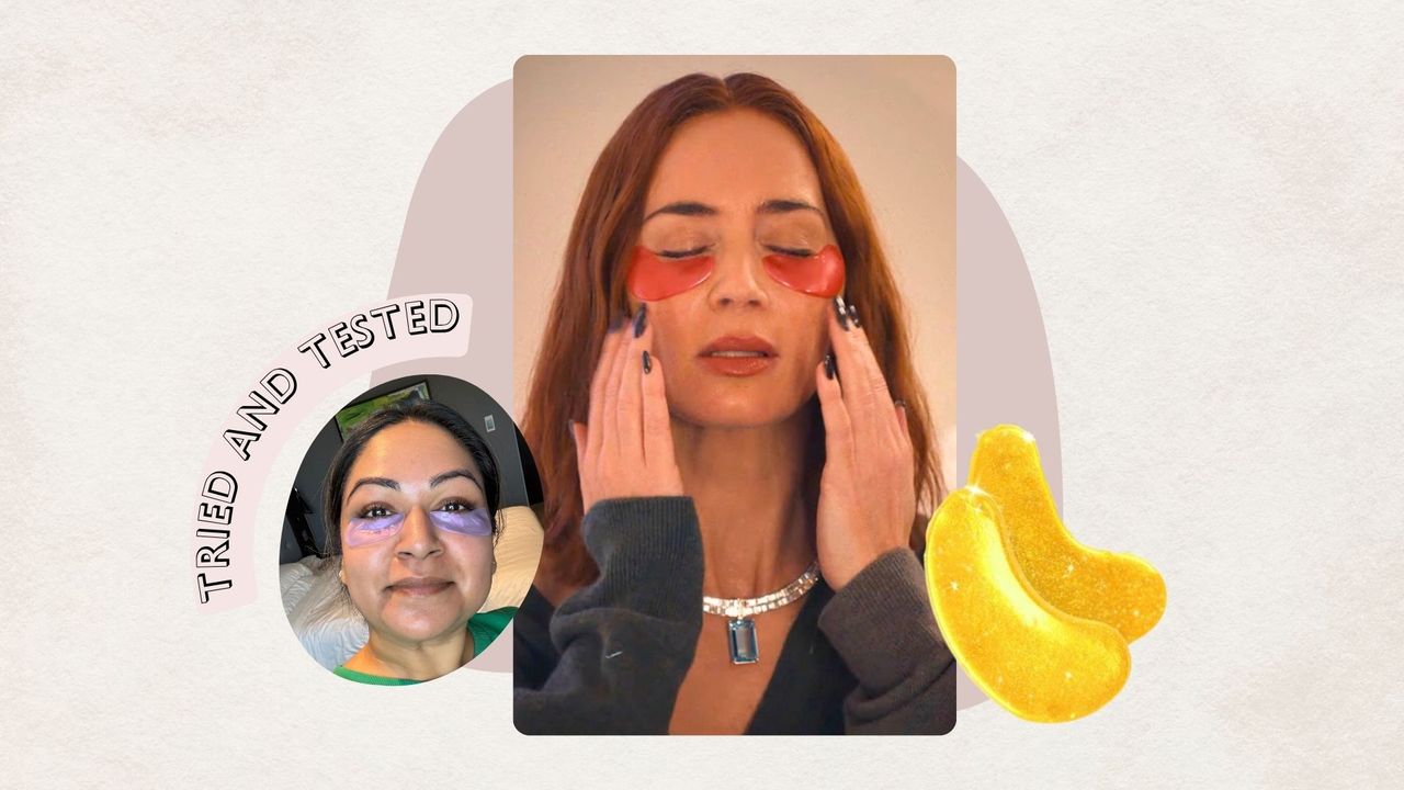 We found the eye masks Emily Blunt wore in The Devil Wears Prada 2 ...