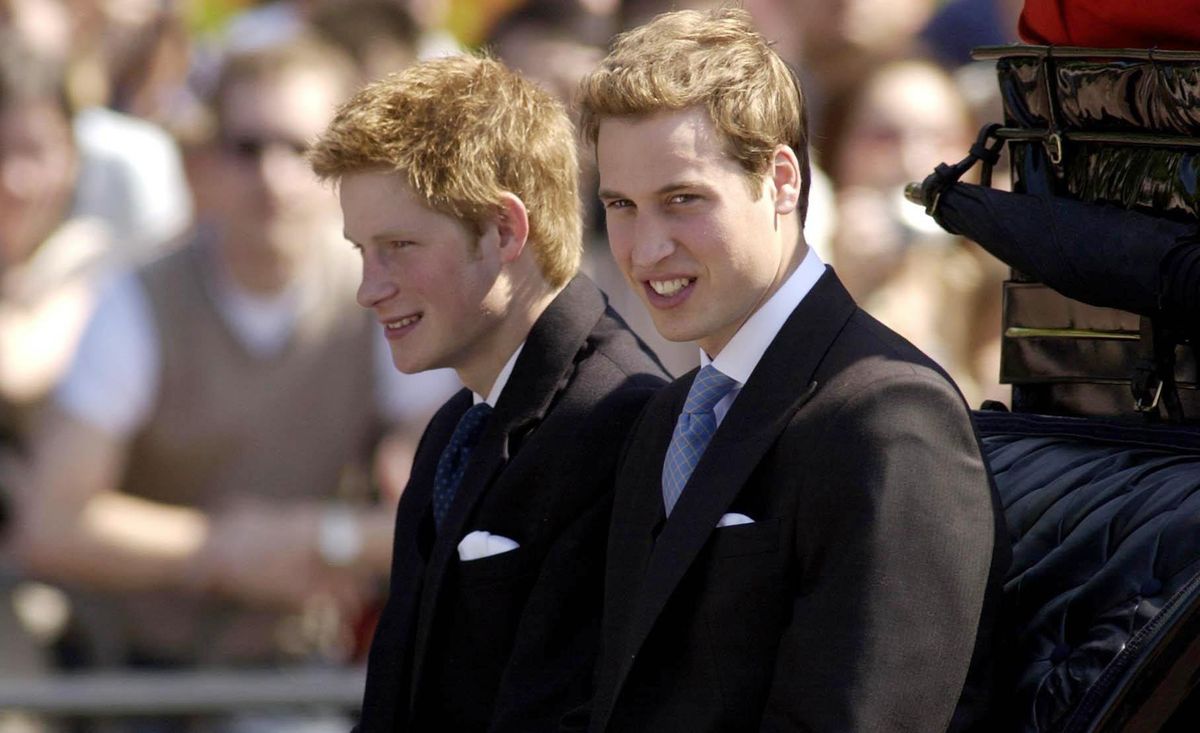 Inside Prince William and Prince Harry's very different childhoods and ...