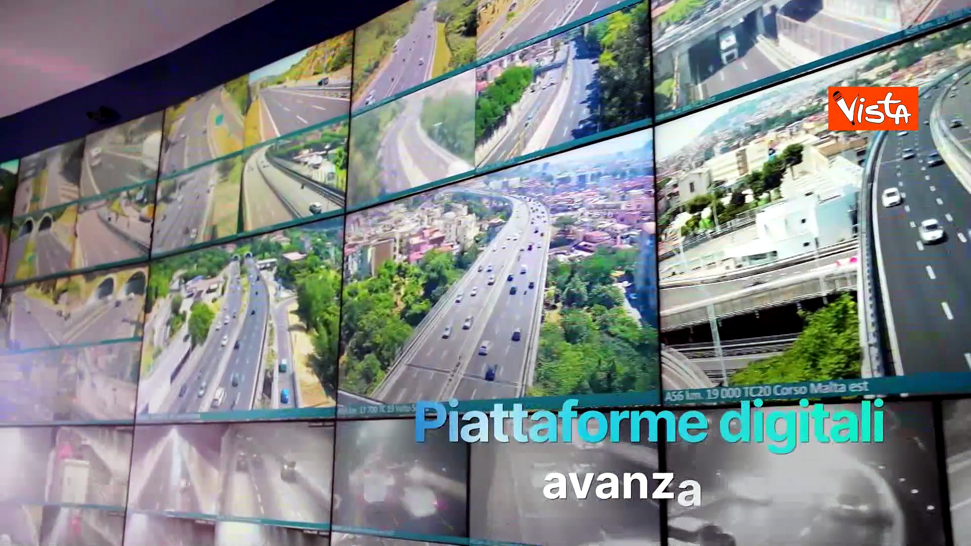Ecco la prima smart road d'Italia, la tangenziale di Napoli