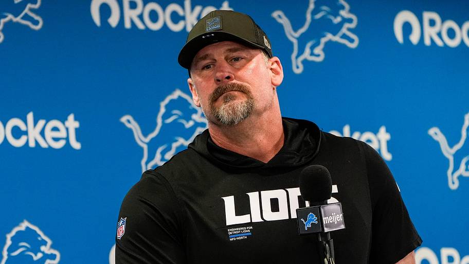 Dan Campbell speaks to pass rush being a priority this offseason