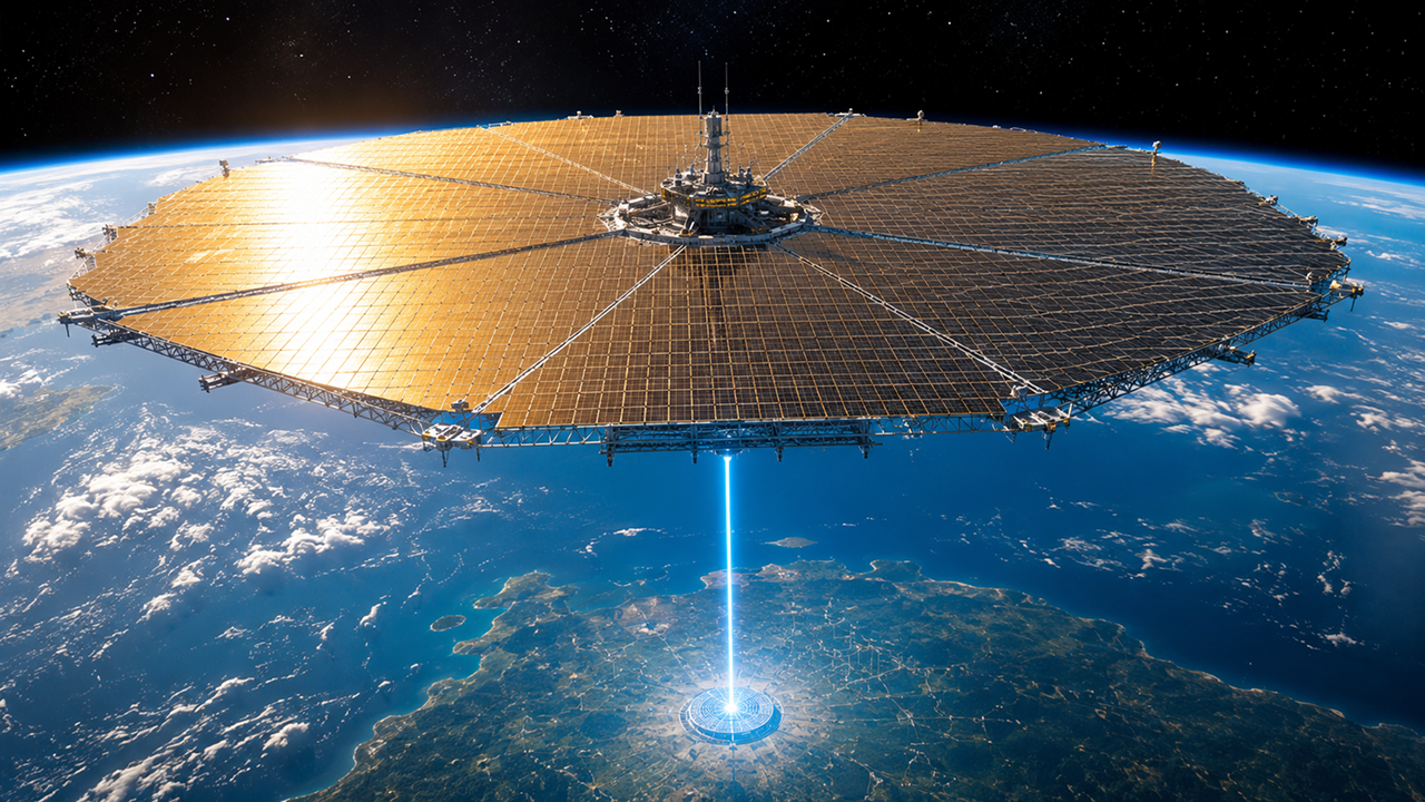 Why China's plan to beam solar energy from space is making Washington ...