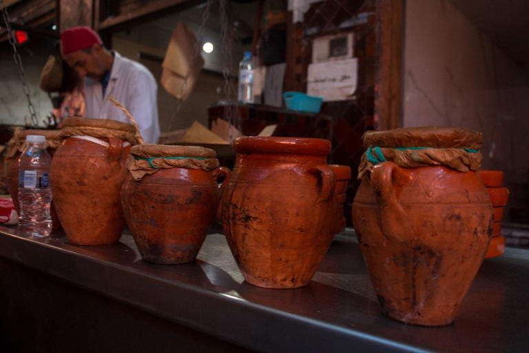 How Tanjia, a Meat Stew Slow-Cooked in Bathhouses, Shaped Marrekesh's ...
