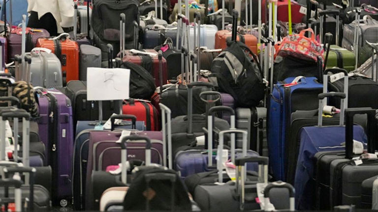 Unclaimed Baggage to auction lost airline luggage in Alabama, online ...