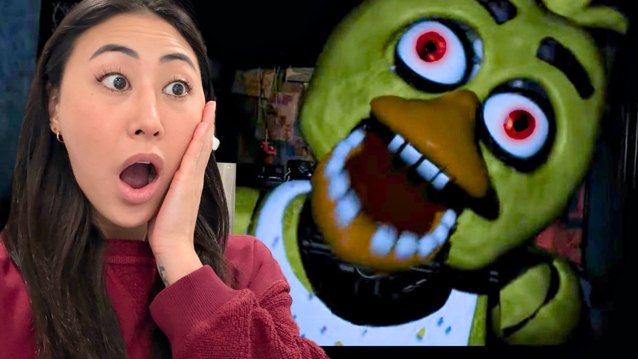 I survived 5 nights at Freddy's alone