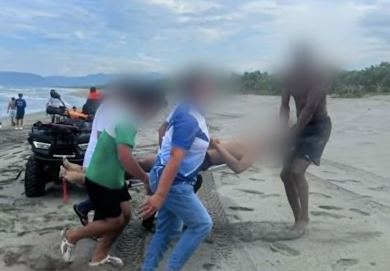 Ateneo team-building activity held 300 meters from resort's designated ...