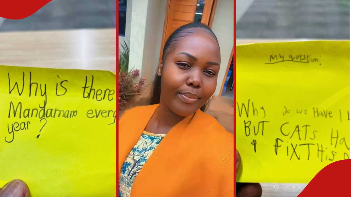 Kenyan teacher left speechless by pupils' hilarious questions to God ...