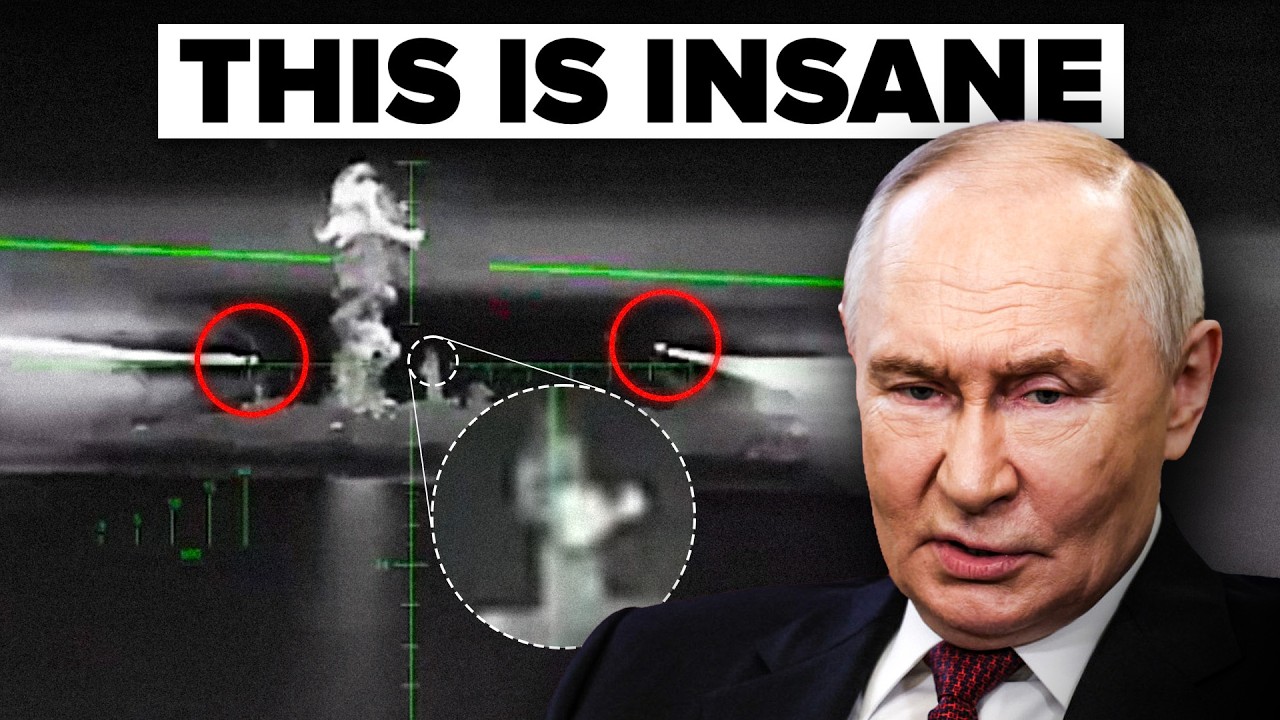 Ukraine just turned its drones into deadly fighter jets and Russia is ...
