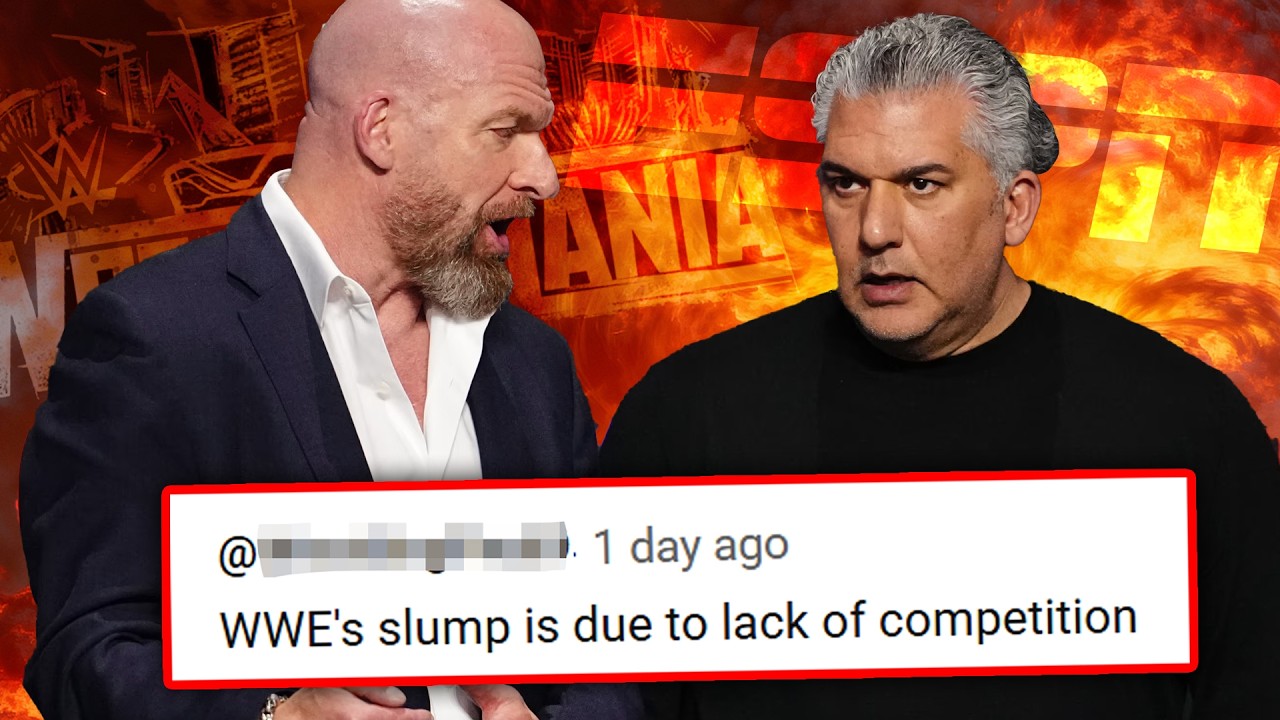 Is WWE losing its creative edge? Podcasters discuss 'corporate slop' (1 ...