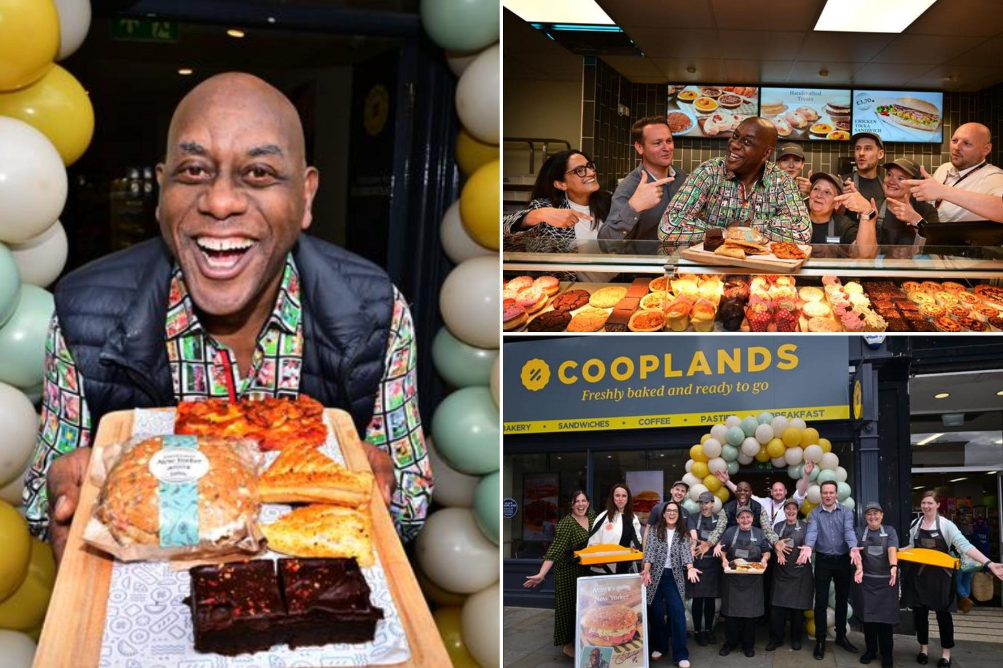 Joyful photos as beloved TV chef Ainsley Harriott visits Scarborough ...