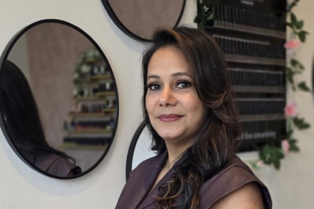 Harrow beauty salon with a difference shortlisted for major award