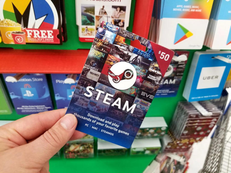 Steam kills physical gift cards as scammers prove unstoppable