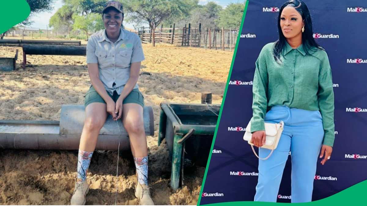 'Don't overthink': Kuruman woman leaves retail job to become a farmer ...