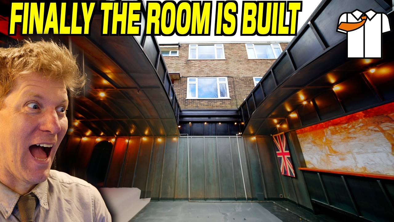 Is my secret garage finally taking shape?