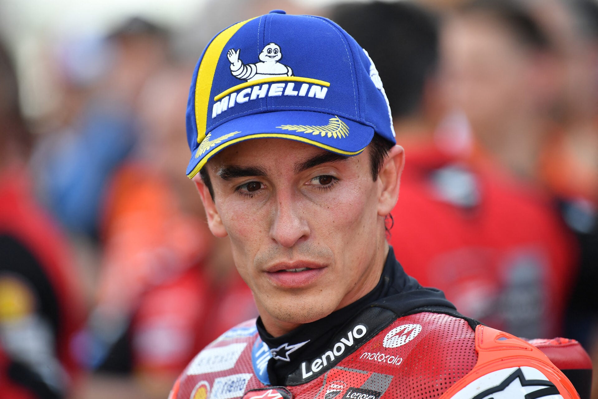 Marc Marquez’s dad begged the 'crazy' Ducati rider to 'slow down' at ...