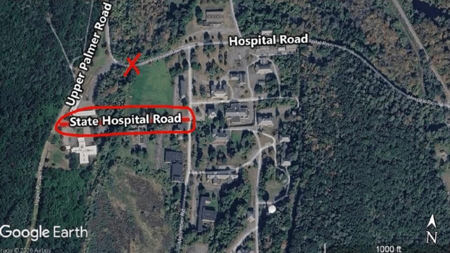 State Hospital Road in Monson to close for major redevelopment