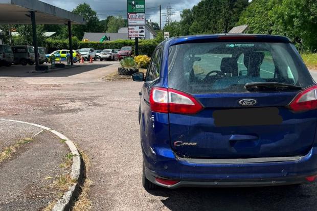 Car seized after elderly motorist suspected of driving with expired licence