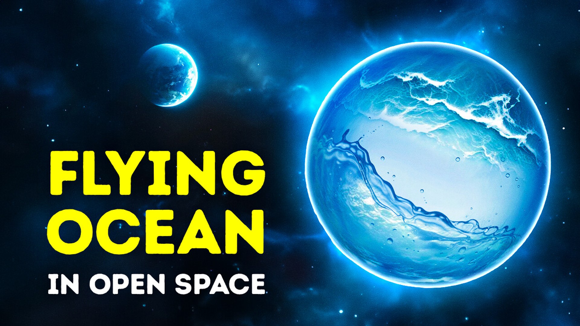 Water in space and other cosmic facts you won't believe