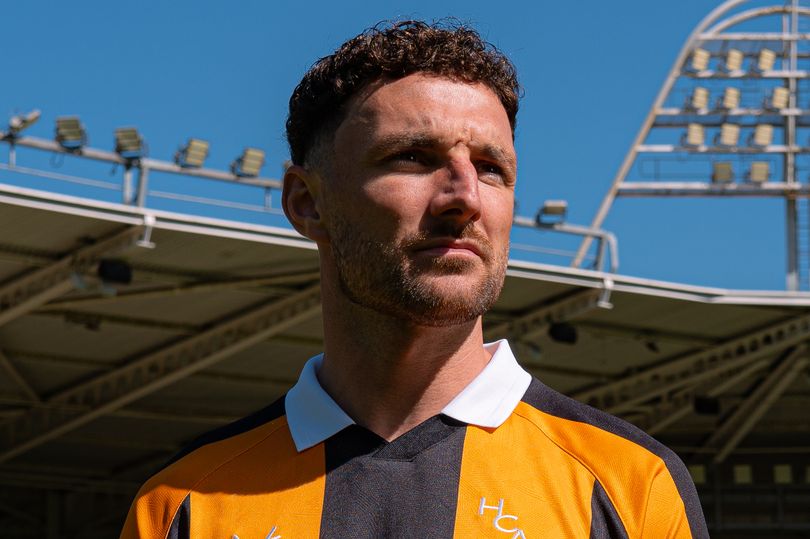 Hull City reveal iconic new Premier League kit as new local supplier ...