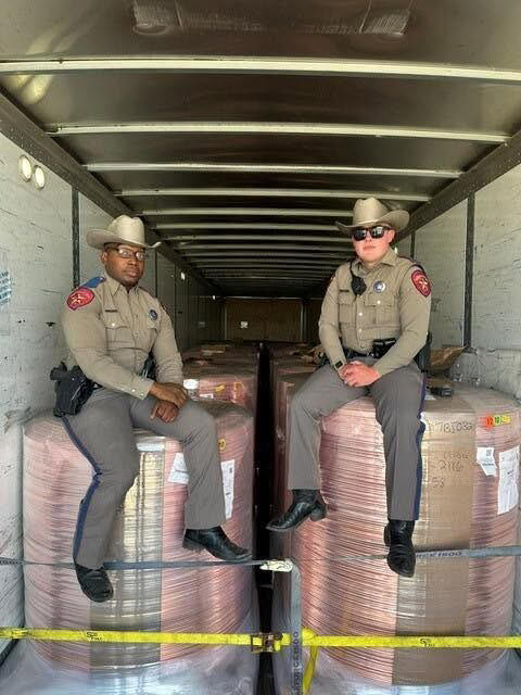 Stolen Georgia trailer recovered in Big Spring; around $300,000 in ...