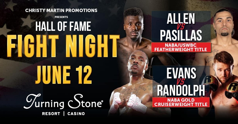 Boxing Hall-of-Famer, Christy Martin, talks Turning Stone boxing event