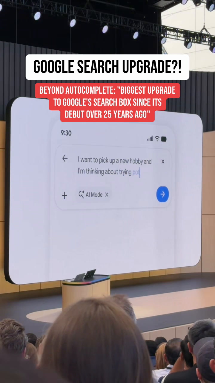 Google Search gets its biggest AI upgrade in 25 years